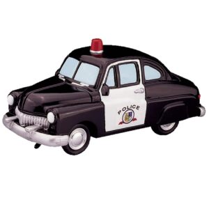 2008 Police Squad Car Village Accessory