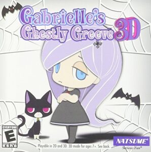 gabrielle s ghostly groove - nintendo 3ds