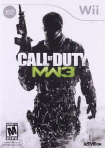 call of duty: modern warfare 3 - nintendo wii