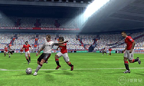 FIFA 12 for Nintendo 3DS game(EURO)