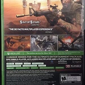 Call of Duty: Black Ops LTO Edition - Xbox 360