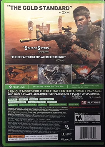 Call of Duty: Black Ops LTO Edition - Xbox 360