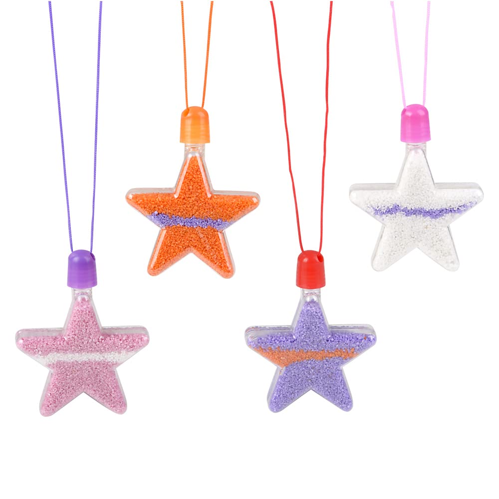 Rhode Island Novelty 3" Star Sand Art (12 Pack)