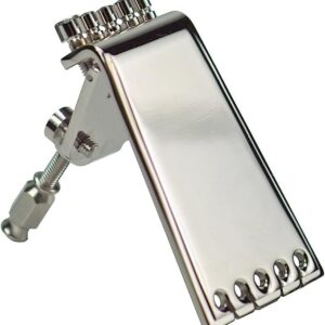 Golden Gate P-113 Kershner Style Banjo Tailpiece - Nickel