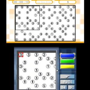 Nikoli's Pencil Puzzle - Nintendo 3DS