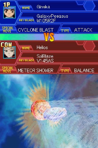 Beyblade: Metal Masters - Nintendo DS