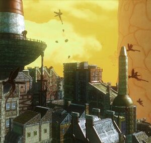 Gravity Rush