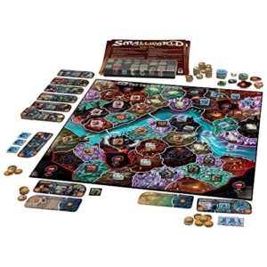 Small World: Underground Board Game - Unleash Fantasy Races in the Depths! Fantasy Strategy Game for Kids & Adults, Ages 8+, 2-5 Players, 30-90 Min Playtime, Made by Days of Wonder