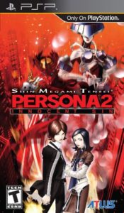 shin megami tensei: persona 2 innocent sin - sony psp