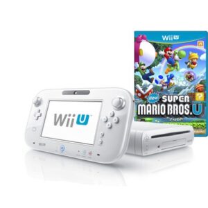 Wii U Console Basic Set - White