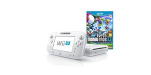 wii u console basic set - white