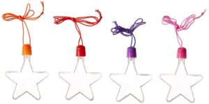 rhode island novelty 3" star sand art (12 pack)