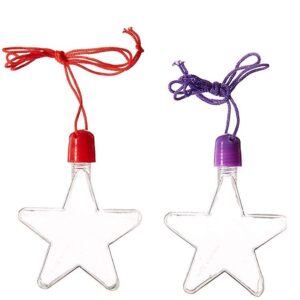 Rhode Island Novelty 3" Star Sand Art (12 Pack)