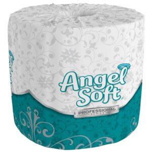 georgia pacific professional angel soft ps premium bathroom tissue gpc 168-80