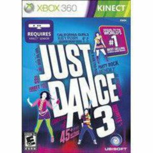 just dance 3