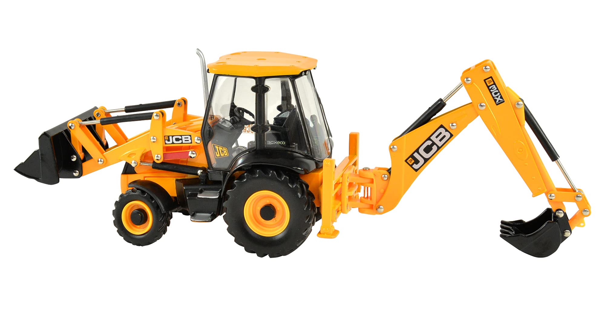 Britains JCB 3CX Backhoe Loader 42702