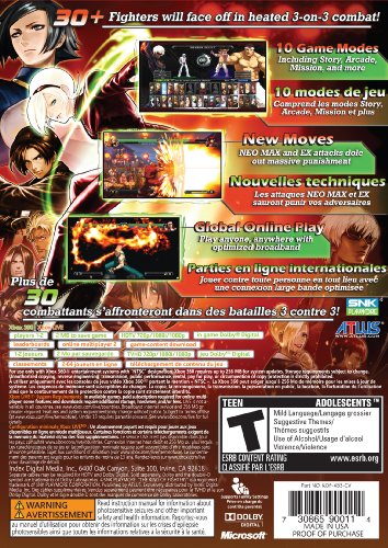 The King of Fighters XIII - Xbox 360