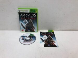 assassin's creed revelations (xbox 360)