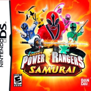 Power Rangers Samurai - Nintendo DS