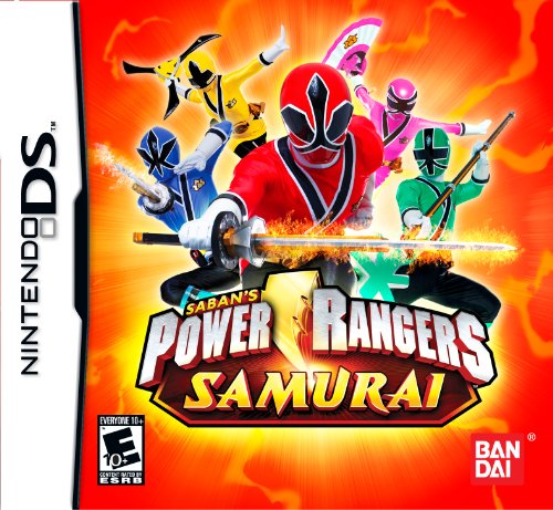 Power Rangers Samurai - Nintendo DS