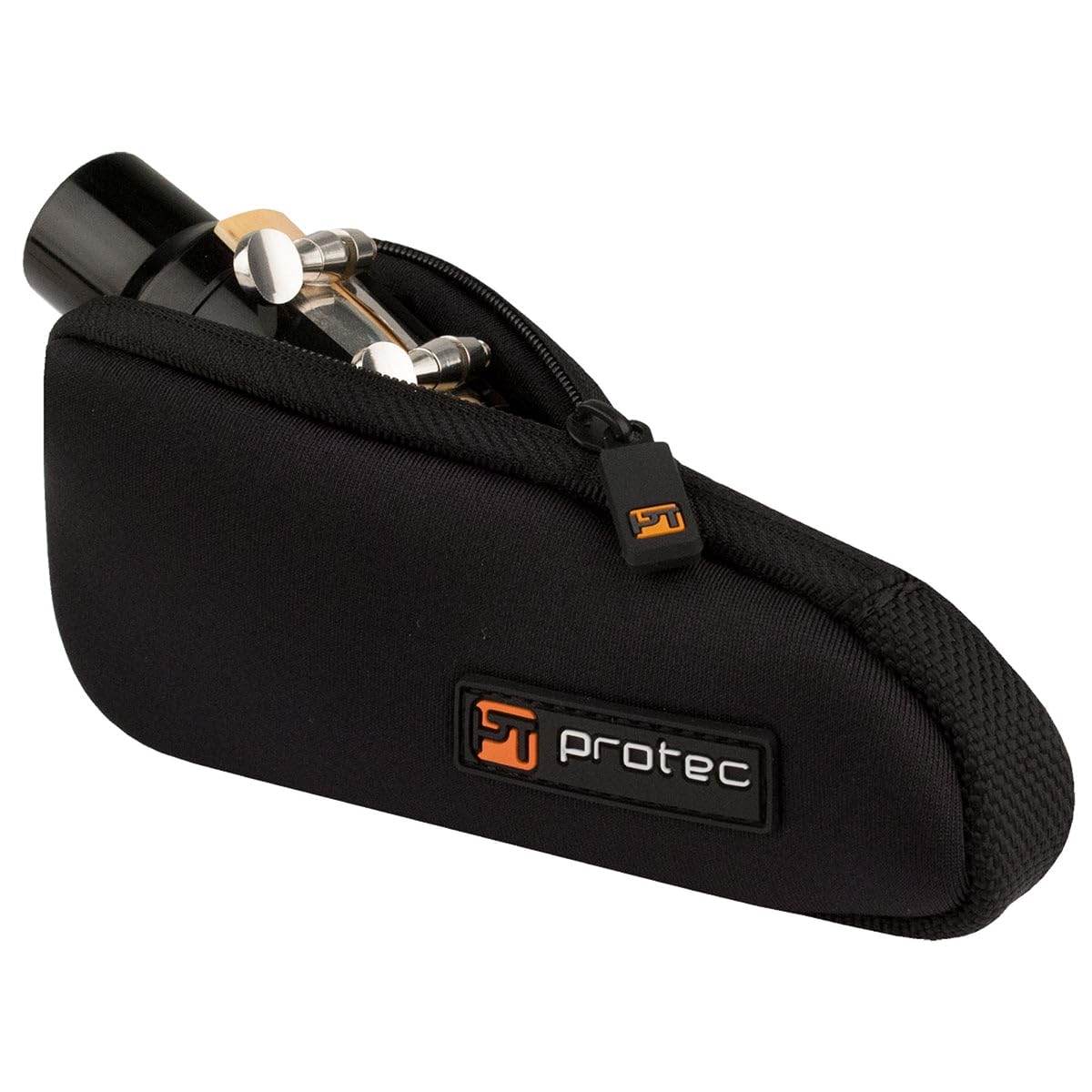 Protec Neoprene Tuba/Tenor Saxophone Mouthpiece Pouch, Black