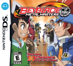 beyblade: metal masters - nintendo ds