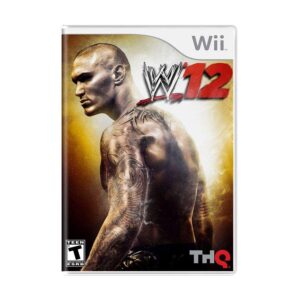 wwe '12