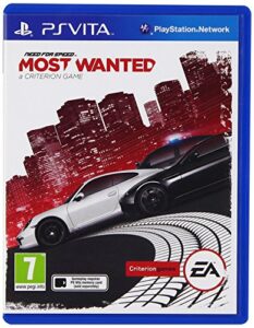 need for speed most wanted - playstation vita