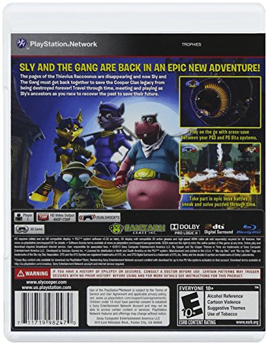 Sly Cooper: Thieves in Time - Playstation 3