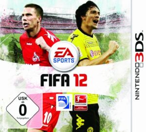 fifa 12 for nintendo 3ds game(euro)