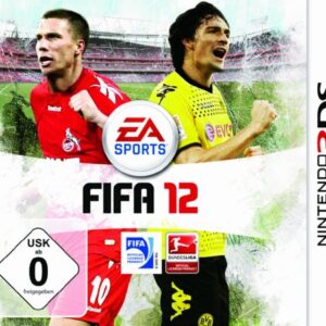 FIFA 12 for Nintendo 3DS game(EURO)