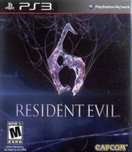 resident evil 6 - playstation 3