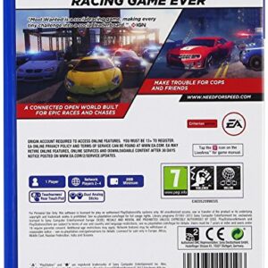 Need for Speed Most Wanted - PlayStation Vita