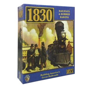 lookout lookout games mayfair games 1830 (revised edition)