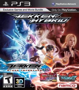 tekken hybrid - playstation 3