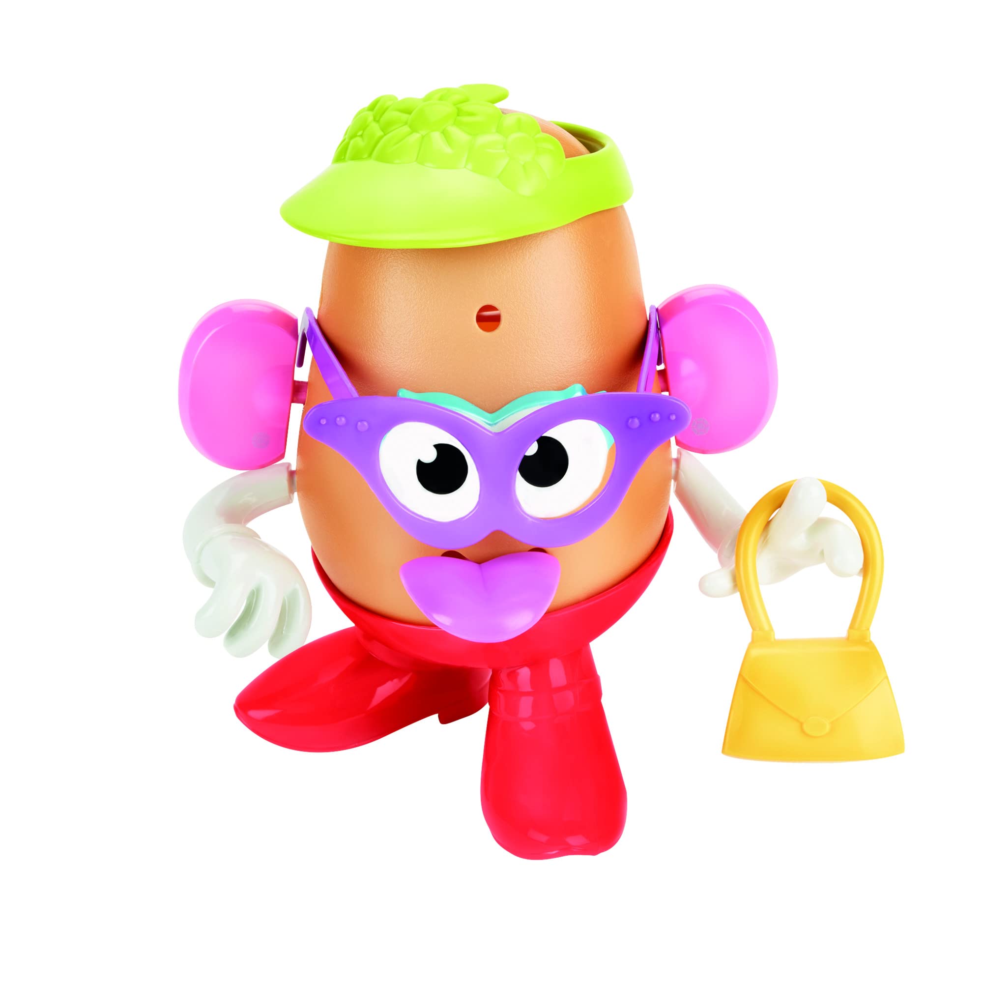 Potato Head Mrs.Potato Head Silly Suitcase Parts And Pieces Toddler Toy For Kids (Amazon Exclusive)