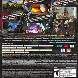 Naruto Shippuden Ultimate Storm Generations - Xbox 360