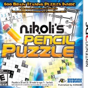 Nikoli's Pencil Puzzle - Nintendo 3DS