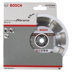 Bosch 2608602615 Diamond Cutting Disc Standard for Abrasive