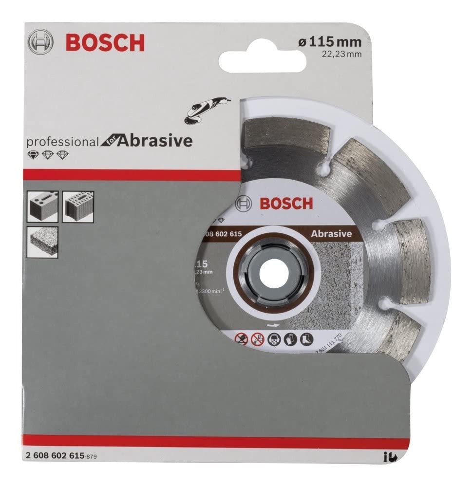 Bosch 2608602615 Diamond Cutting Disc Standard for Abrasive