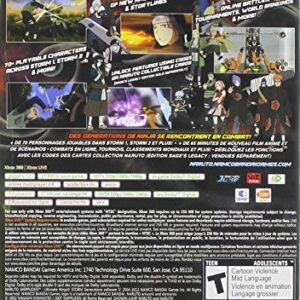 Naruto Shippuden Ultimate Storm Generations - Xbox 360