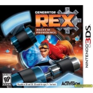 generator rex - nintendo 3ds