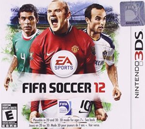 fifa soccer 12 - nintendo 3ds