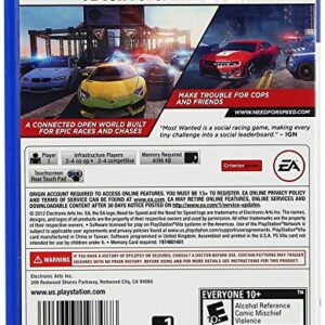 Need for Speed Most Wanted - PlayStation Vita