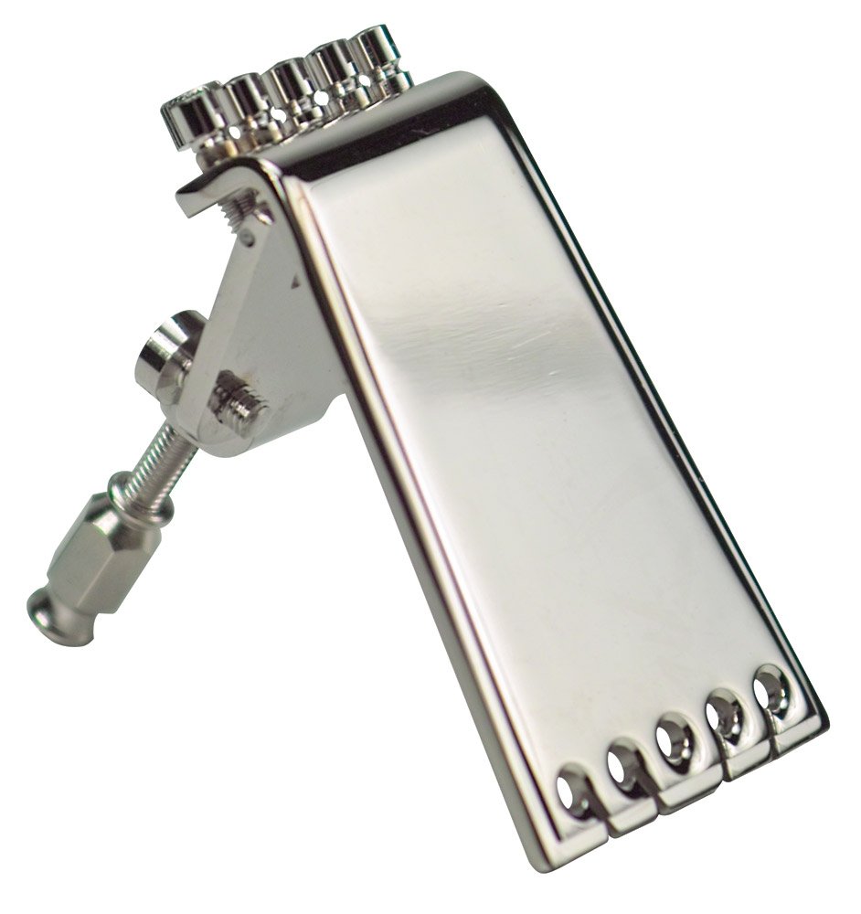 Golden Gate P-113 Kershner Style Banjo Tailpiece - Nickel