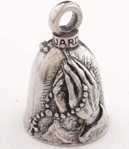 guardian bell-gb11470 praying hands - silver