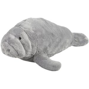 14" manatee plush stuffed animal toy