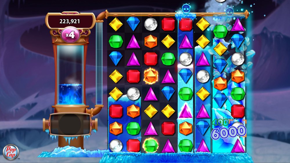 Bejeweled 3 (with Bejeweled Blitz Live) - Xbox 360