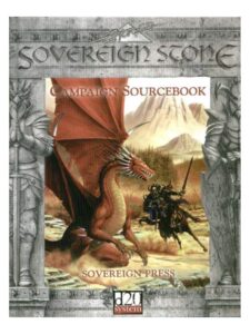 sovereign stone: campaign sourcebook