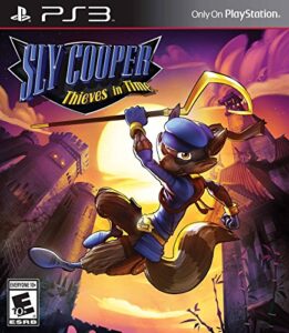 sly cooper: thieves in time - playstation 3